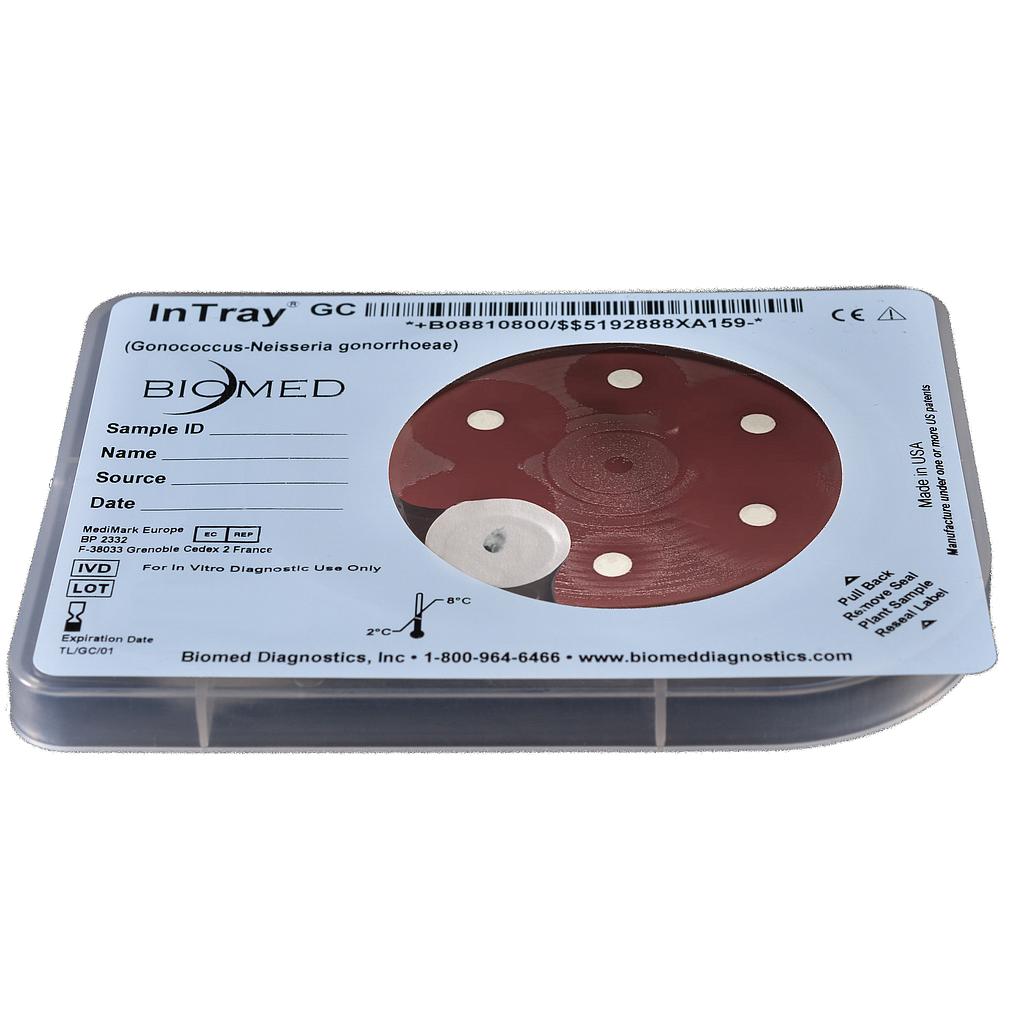 InTray® GC 20pk | Biomed