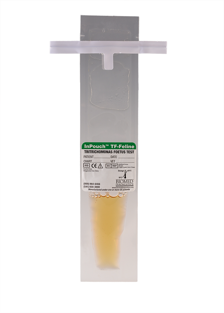 InPouch TF-Feline [100 pk] | Biomed Webstore